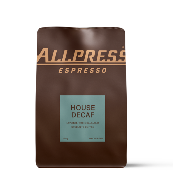 House Decaf Blend - Specialty Coffee UK – Allpress Espresso UK